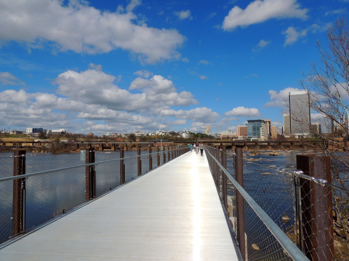 Getting to know Virginia – Downtown Bridges (Potter’s bridge ...